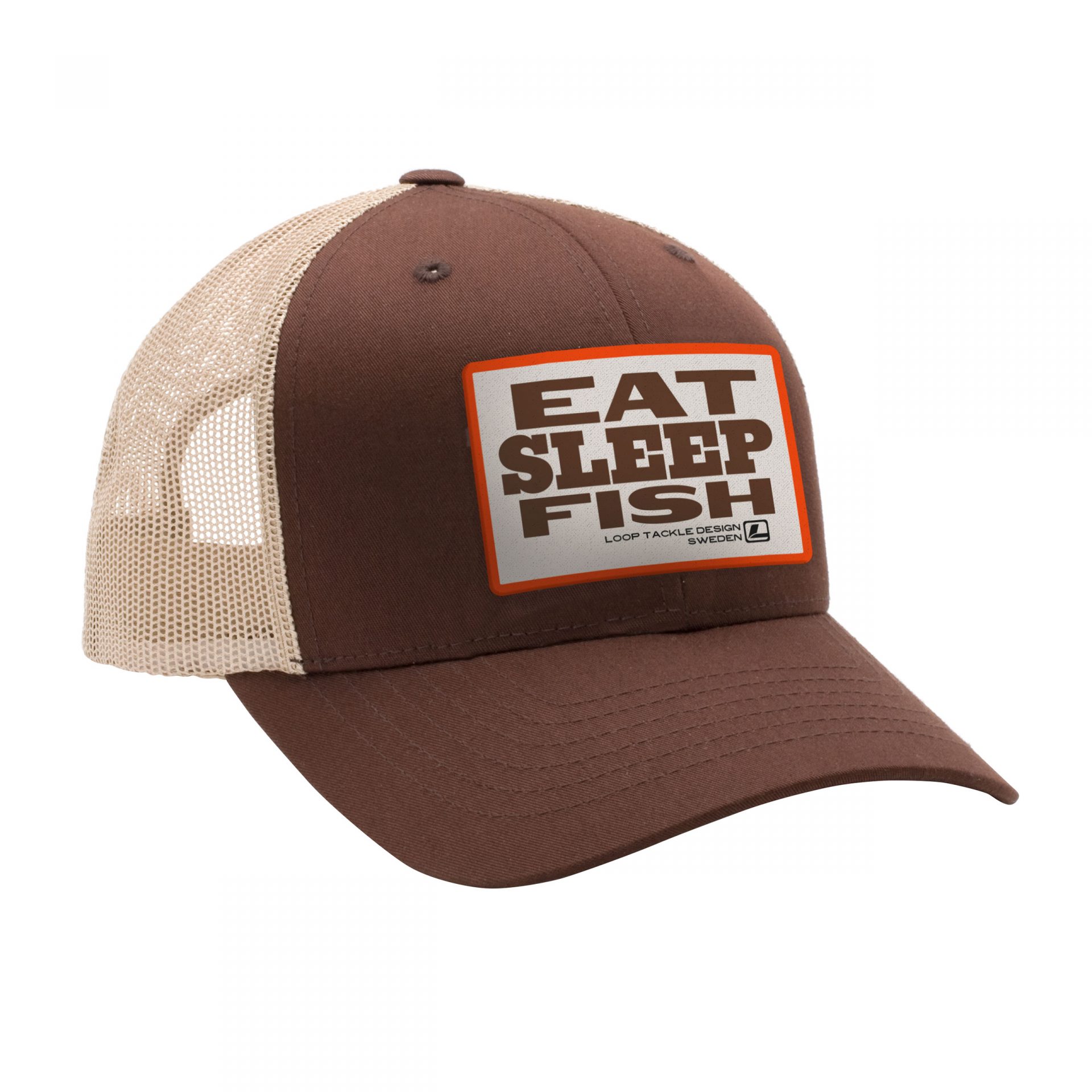 Eat Sleep Fish Cap | Fly Fishing Caps | Loop Tackle