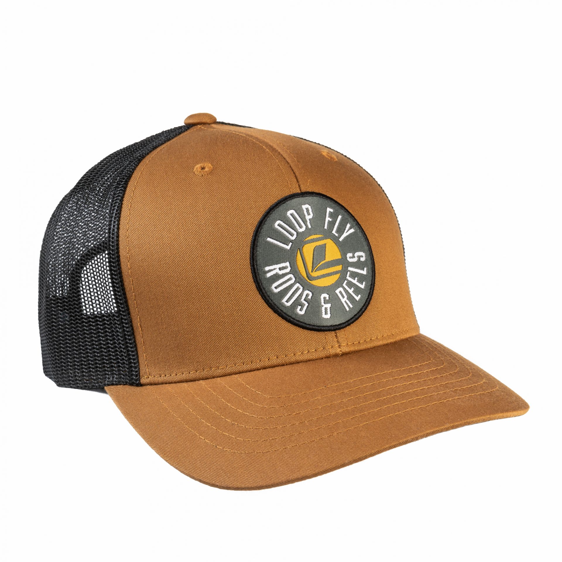 Caramel Rods and Reels Cap | Fly Fishing Caps | LOOP Tackle